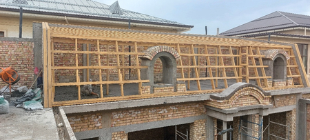 ЛОМБОЗ 1 м2 120 мингдан, ишлаб берилади, под ключ