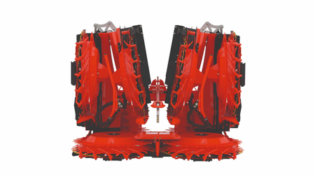 Kemper жатки модель 445