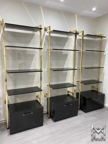 Magazinlar uchun Prilavka, stelaj, vitrinalarni zakazga tayyorlaiymiz!