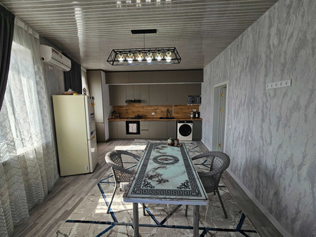 5 xonali qilingan 220m² 7-8-qavatlar