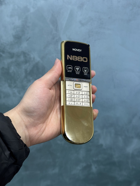 novey 880 Gold 1 yil garantiya
