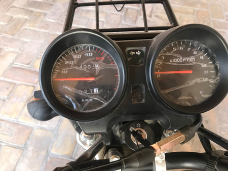 Moped 49 kub alpha turist