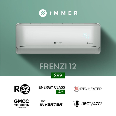 Konditsioner rulls 12 invertor Liberty