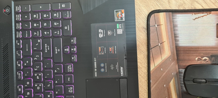 Asus Tuf Gaming A17 sotiladi