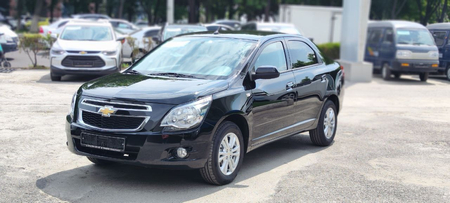 Chevrolet Cobalt 2024 Halol Muddatli To'lovga