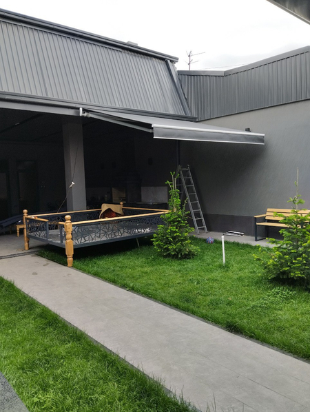 Маркиза автоматический, ручная, Козырек, Пергола, Wintent