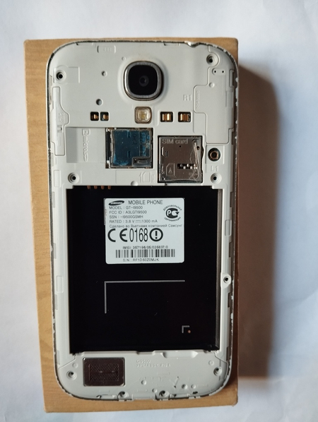 Samsung GALAXY S4