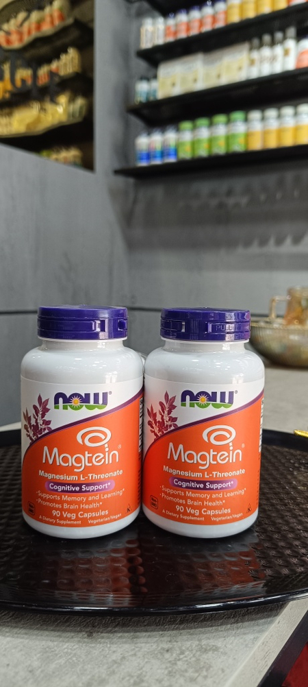 Now Magnesium L- Threonate 90 veg caps