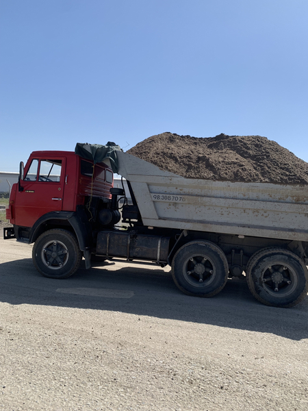Shagal qum Klinec Kamaz Xizmatlari