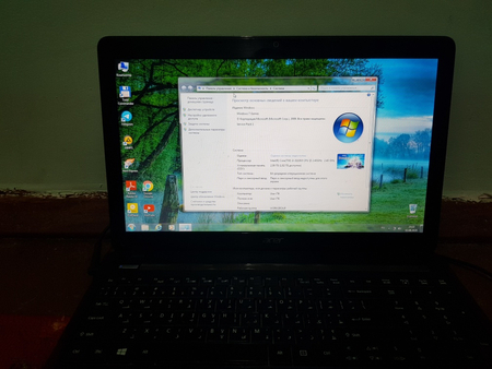 ACER Noutbuk Sotiladi. Core i3/2GB/500GB