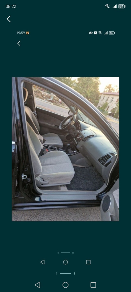 Nissan altima l31 metan bor