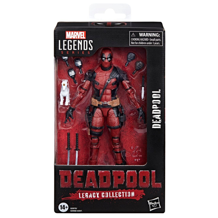 Новинки Marvel Legends