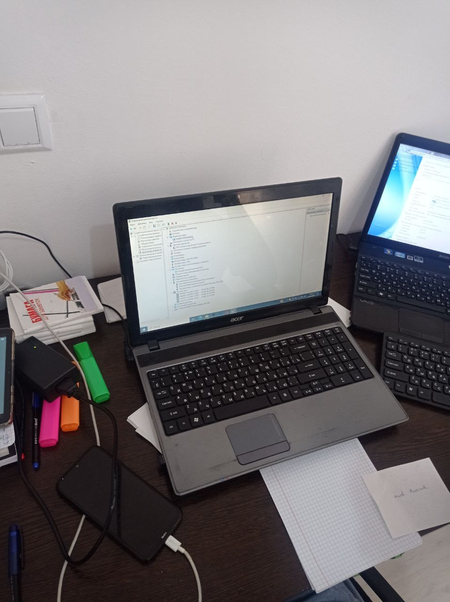 Arzon nootebook Acer intel core i5 , 6/340 gb (240ssd) gb, 15,6