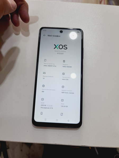 Infinix smart 8 pro