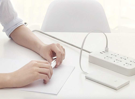 СУПЕР ЦЕНА! Удлинитель Xiaomi Mi Power Strip 6 (CN, 6 розетки, 3 USB)