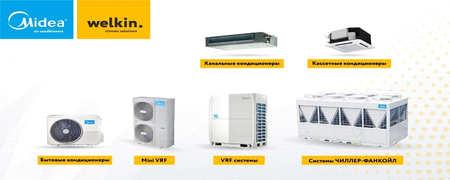 Климатическое оборудование. Chiller/fancoil, VRF, Rooftop, Вентиляция.