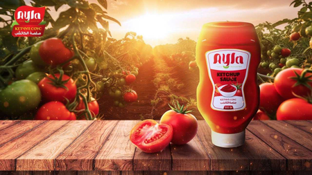 Соусы, Кетчуп, Майонезы с бранда Айла Иран