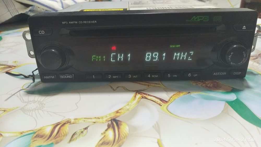 Магнитофон от матиз
