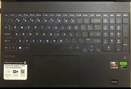 Hp Victus 15 Ryzen 5 7535HS 8/512 RTX 2050