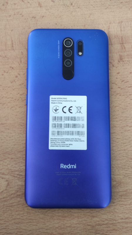 Redmi 9. 32gb  obmen bor faqat iPhone 7+ yoki iPhone 8+