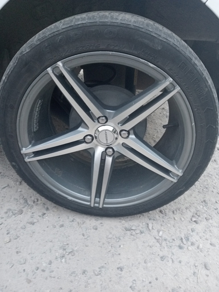Diska vossen 16 ..