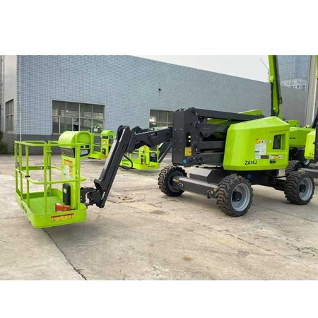 Коленчатый подъёмник ZOOMLION ZA14J
