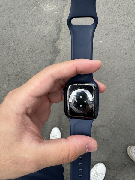 Apple watch 6/44 32gb Blue