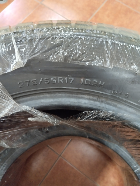 Dunlop авто шины R17 275/55