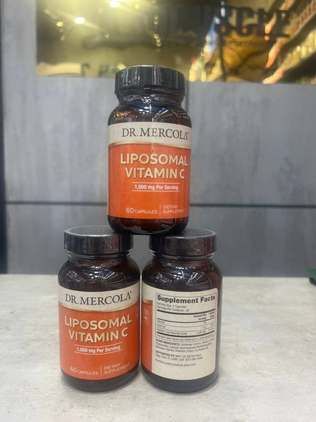 DR.Mercola Liposomal vitamin c 1000 mg 60 caps
