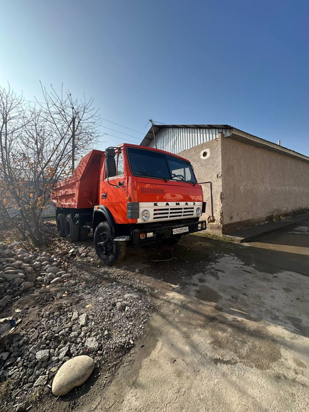 Kamaz samosval 55 11