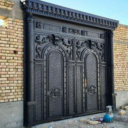 Temir darvoza perila