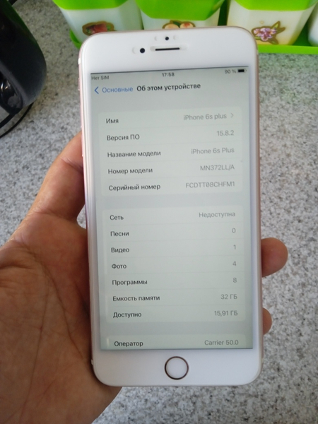 Iphone 6 plus ideal