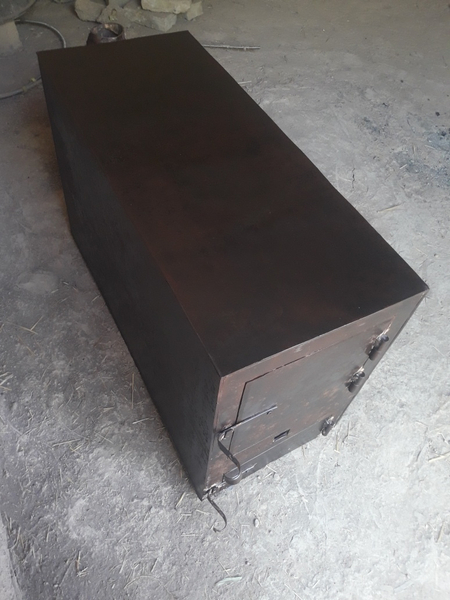 Катта Печка газ / утин / кумир
