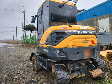 Excavator Hyundai |HW60