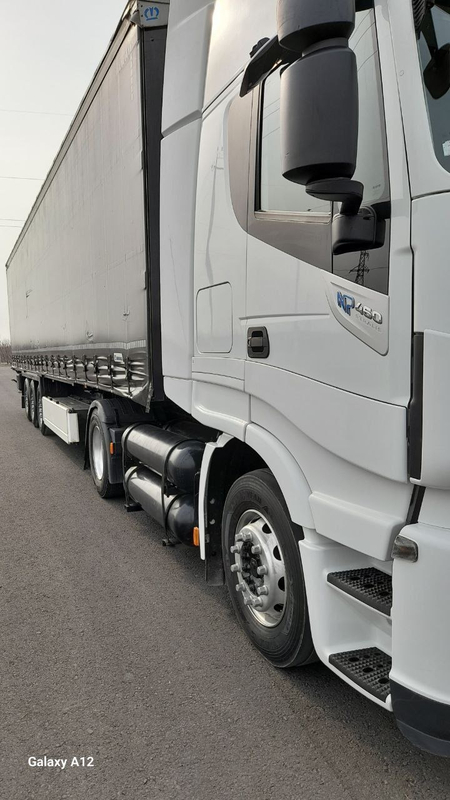 IVECO 460 + KRONE прицеп Сотилади