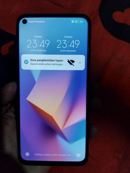 Redmi note 9t 5g 8/128gb