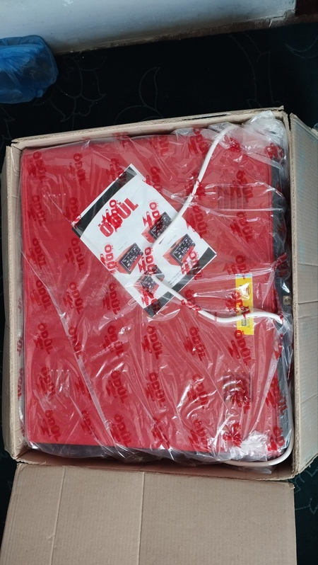Ödül minipech, 36 litr, 320 C, Tent 700 w, el. quvvati 1500 W, 13 kg