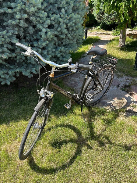 BerGaMont велосипед из Германии