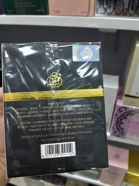 Dubay atr erkaklar va Ayollar uchun Kristal Edp 100ml