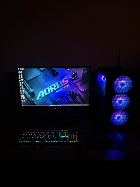 Gaming ПК i7 13700k 3TB RTX 3080