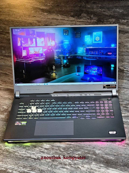 Мощный игровой Asus Rog Strix Ryzen 9 5900HX