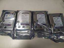 WD Purple (Фиолетовый) HDD Диск 4Tb Профессионал-й для видеонаблюдения