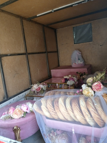 Changan Yuk tashish hizmati dastafka