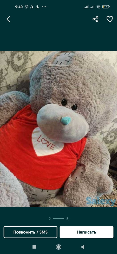 Teddi Tediy bear ayiqchalar (30sm 3metr)