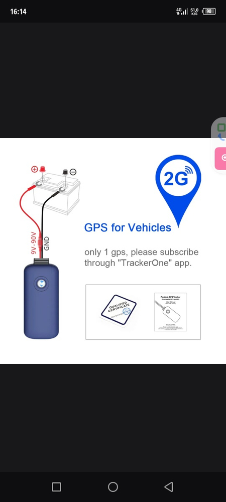 Мотоцикл скутера автомобилей Gps tracker