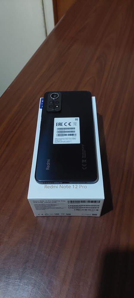 REDMI NOTE 12 PRO 8+4/256GB арзон нархда!