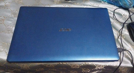 ноутбук Acer на базе AMD