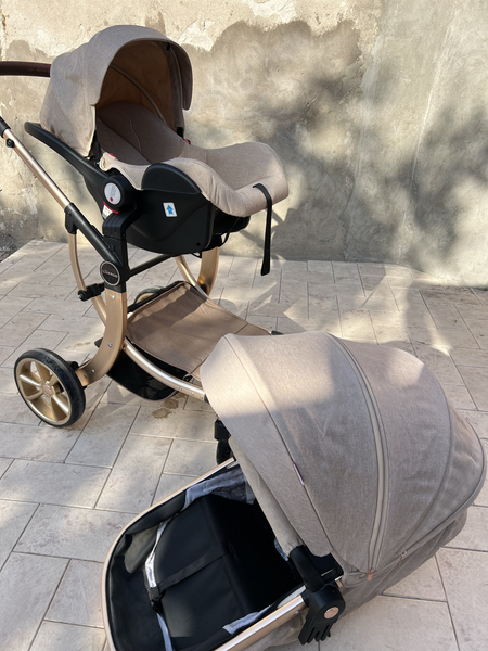 Коляска 2в1 Luxmom