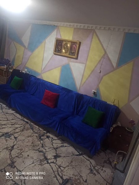 Продается квартира на втором этаже двух этажного дома в городе Каган