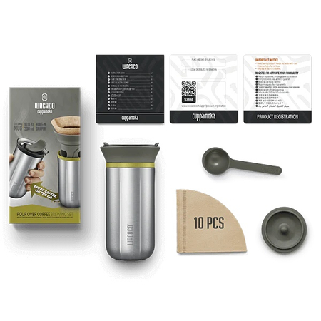 Wacaco Cuppamoka Портативная кофеварка